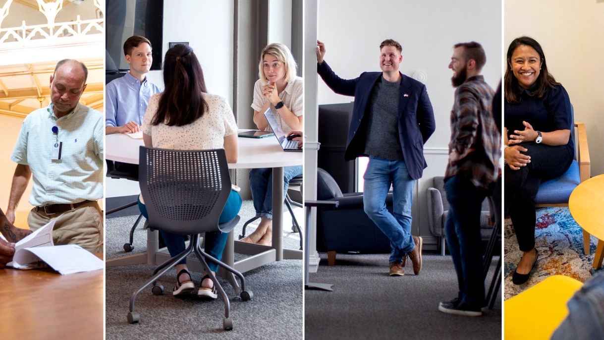 New Hires | University Human Resources | Brown University